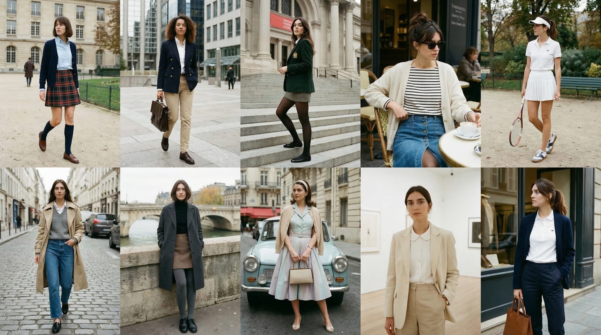 Style preppy : définition, pièces clés et looks preppy chic