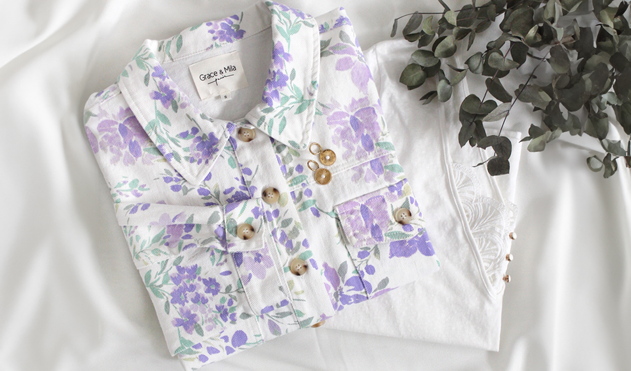 Les couleurs à porter avec du violet : guide de style incontournable